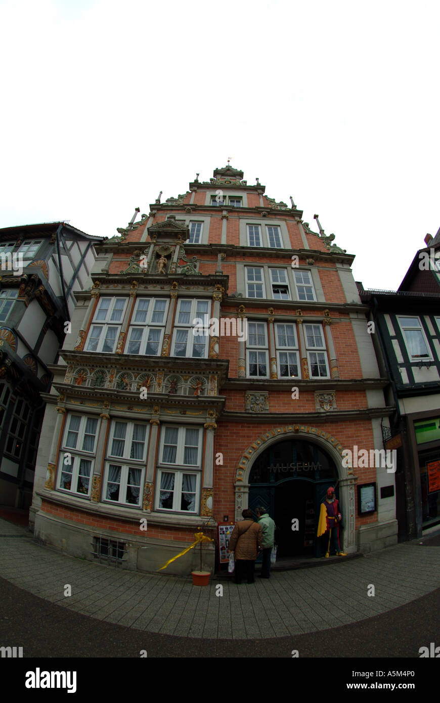 Pied piper of hamelin sign hi-res stock photography and images - Alamy
