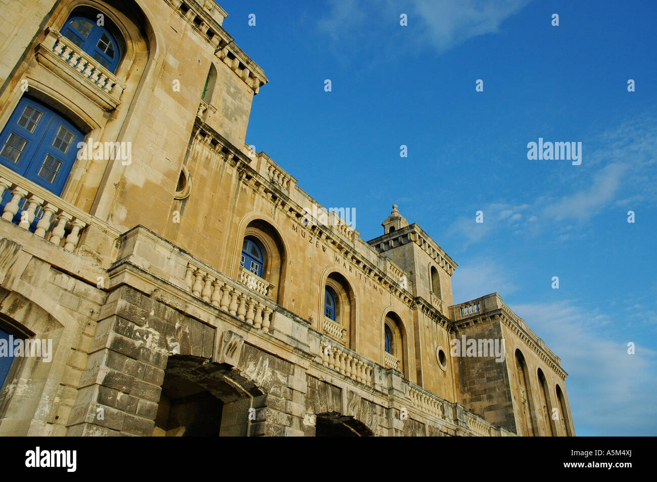 Diagonal angel of a building Stock Photo - Alamy