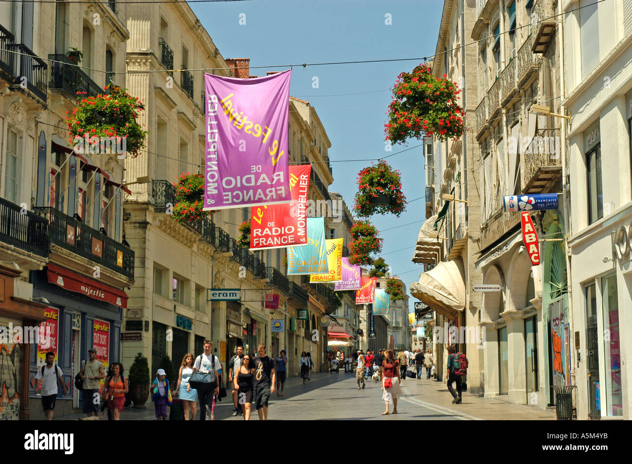 Flags montpellier hi-res stock photography and images - Alamy