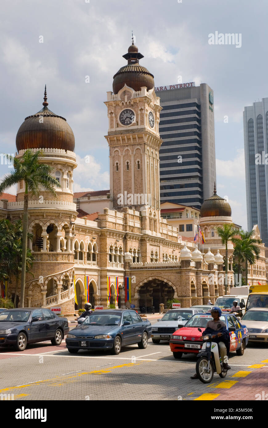The Sultan Abdul Samad Buildings Kuala Lumpur Malaysia Stock Photo - Alamy