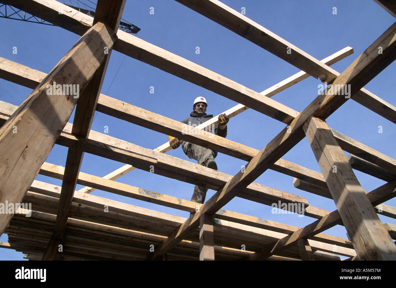 Reinforced concrete frame and floors hi-res stock photography and ...