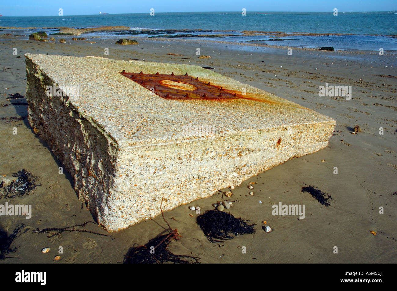 Bembridge Beach, Bembridge, isle of Wight, England, UK, GB Stock Photo ...