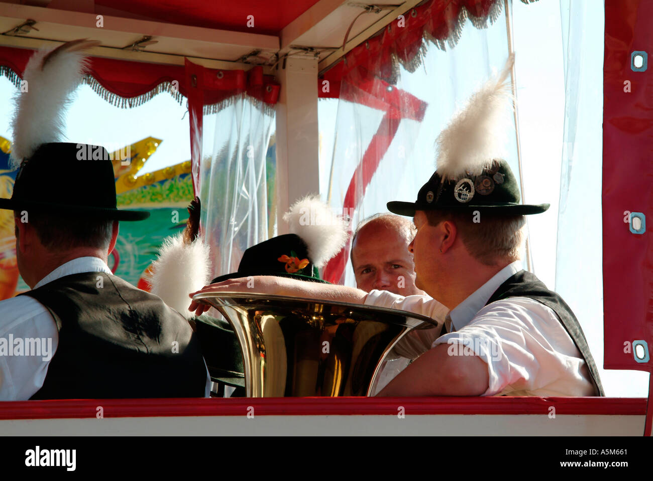 Oktoberfest munich band hi-res stock photography and images - Alamy