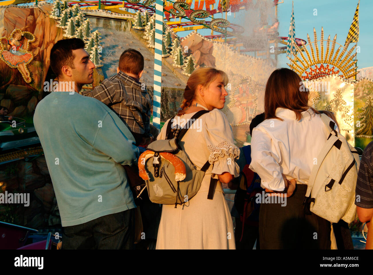 Roundabout oktoberfest munich bavaria hi-res stock photography and ...