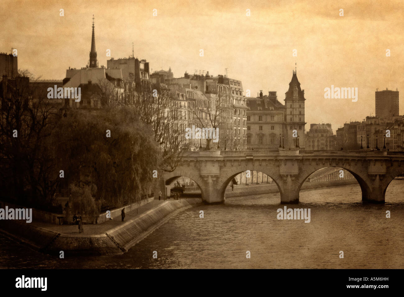 Passage pont neuf hi-res stock photography and images - Alamy