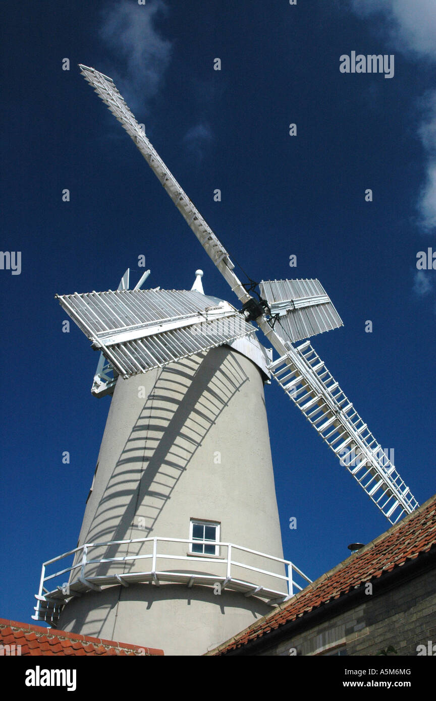 Denver windmill norfolk hi-res stock photography and images - Alamy