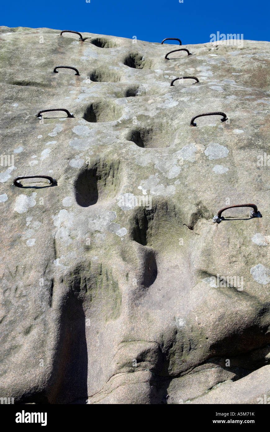 Climbing irons hi-res stock photography and images - Alamy