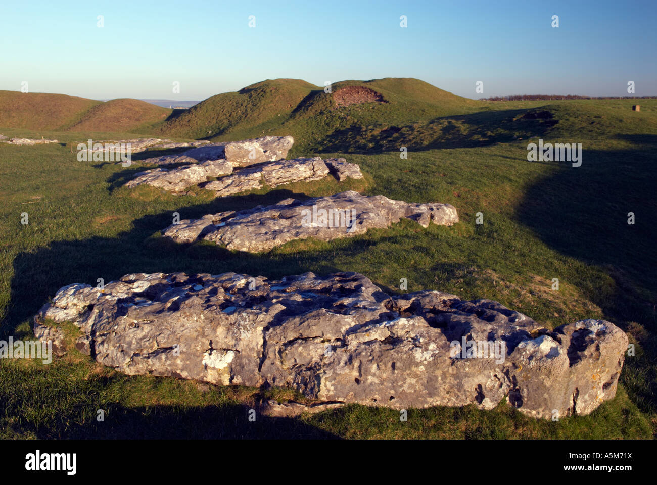 Circle of limestone rocks hi-res stock photography and images - Alamy