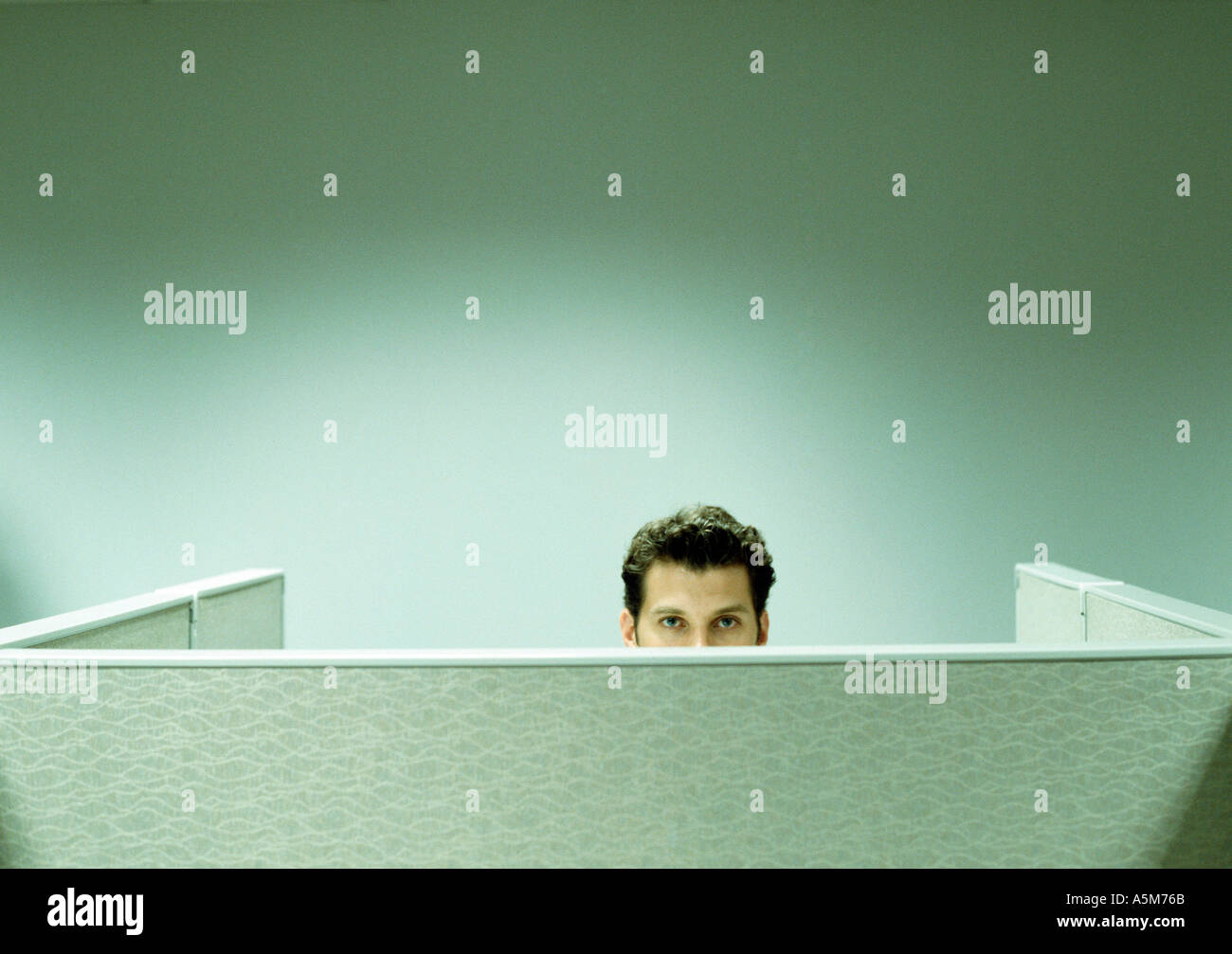 Office cubicle isolated hi-res stock photography and images - Alamy