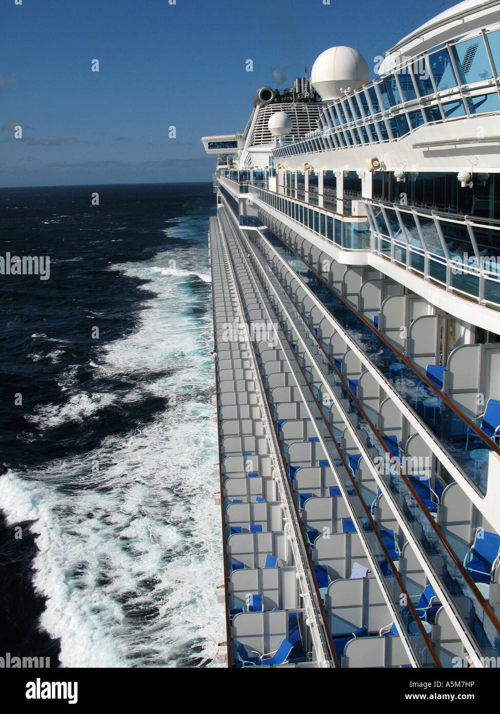 Diamond Princess cruise ship at sea off coast of Mexico Stock Photo - Alamy
