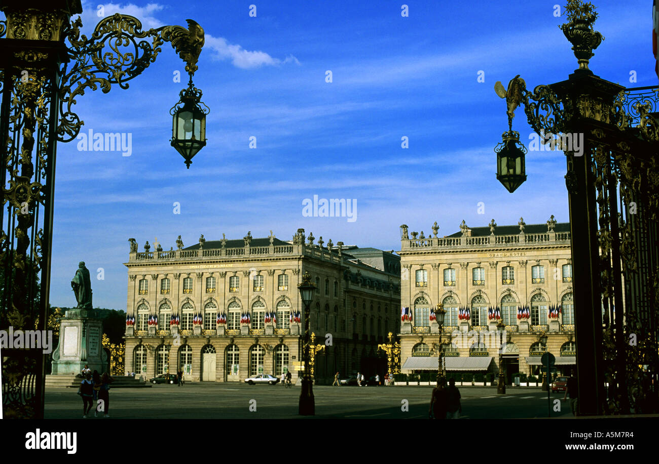 Nancy opera house hi-res stock photography and images - Alamy