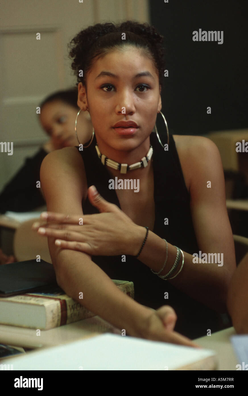 High school senior at the professional performing arts school in ...