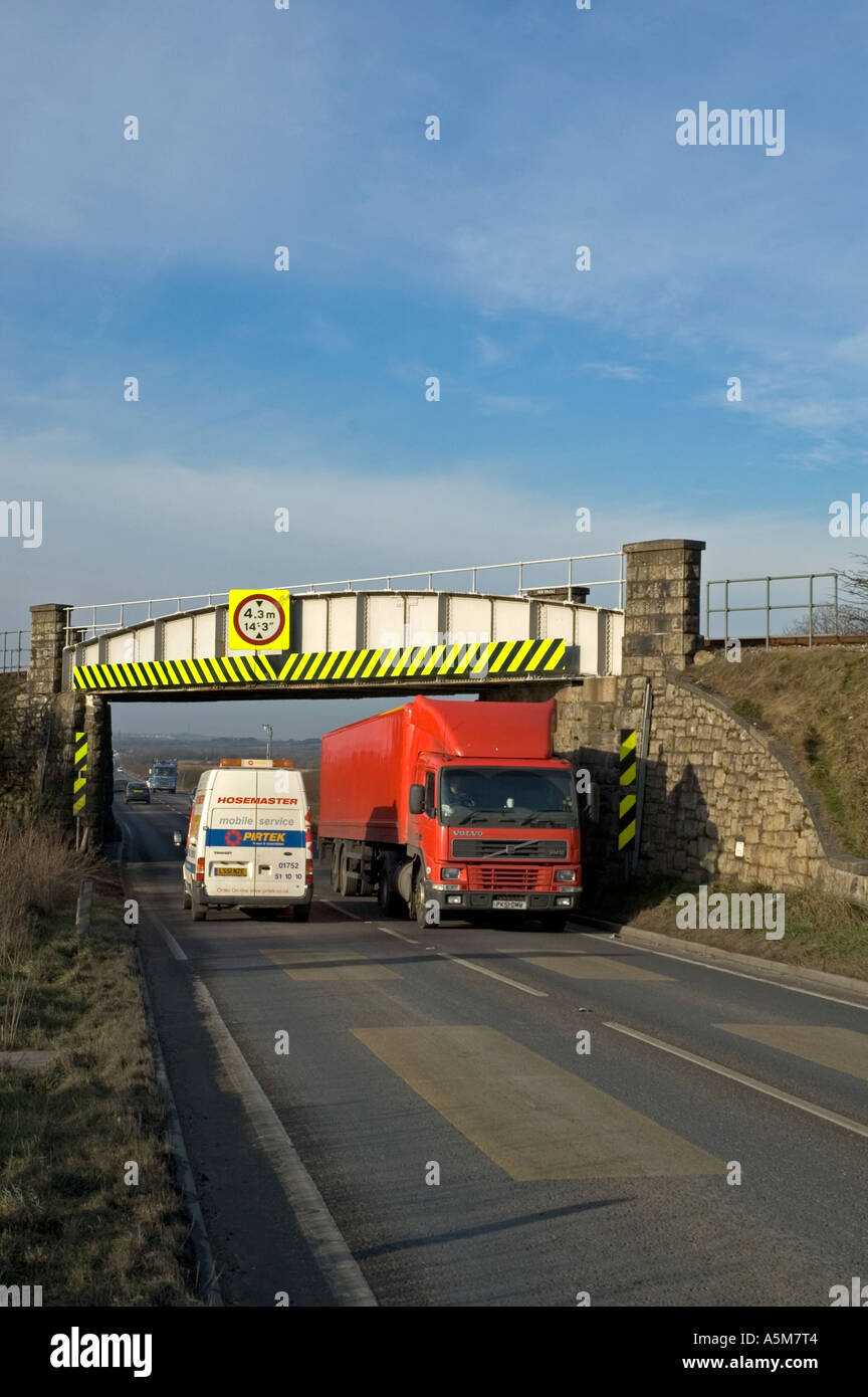 the A30 in cornwall,england Stock Photo - Alamy