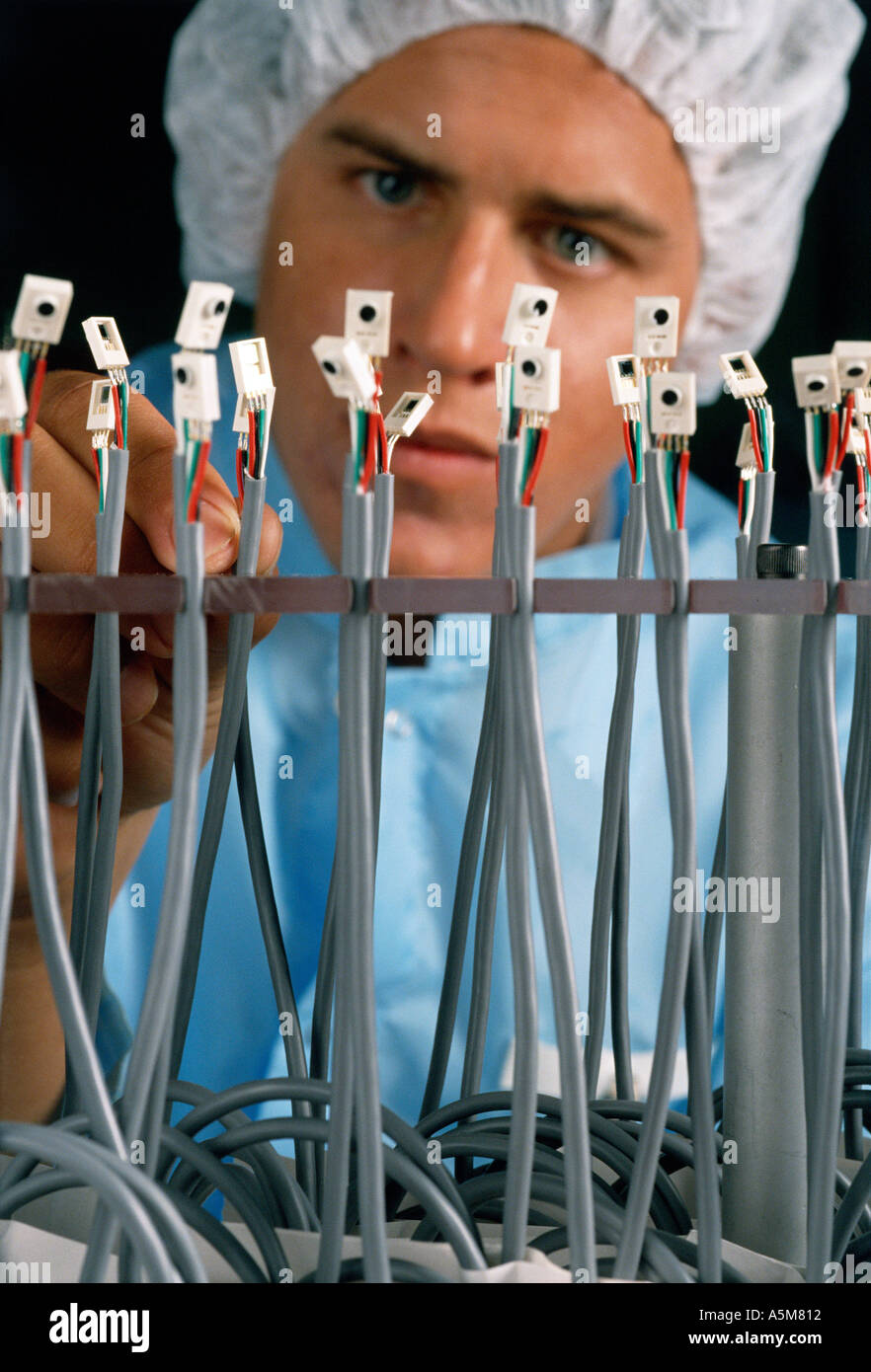 Clean room manufacturing of medical parts Stock Photo - Alamy