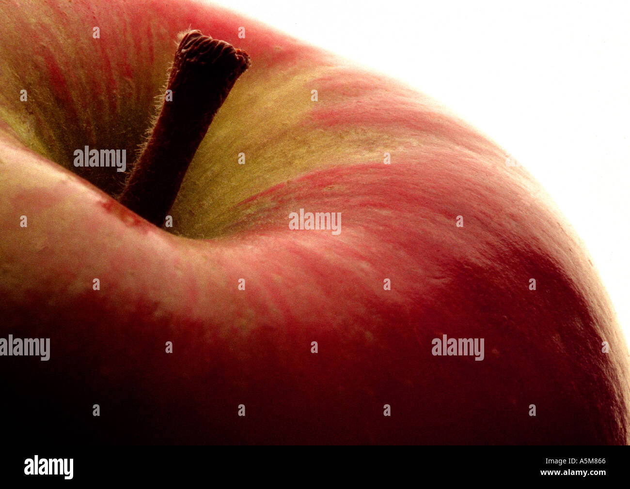 Healthy red apple Stock Photo - Alamy