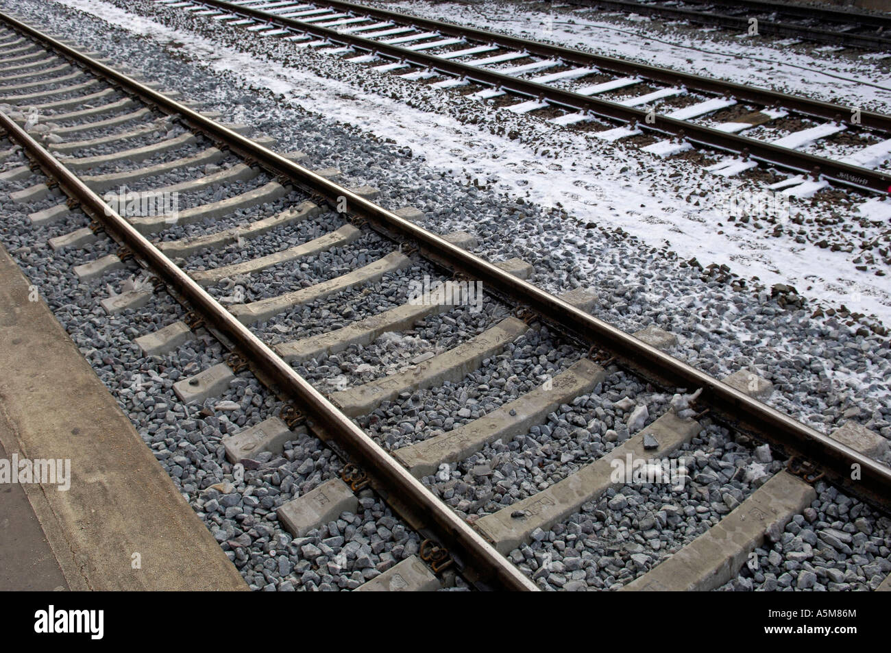 Bahn Eisenbahn Schienenverkehr Verkehrswege Verkehr Gleis Gleise ...