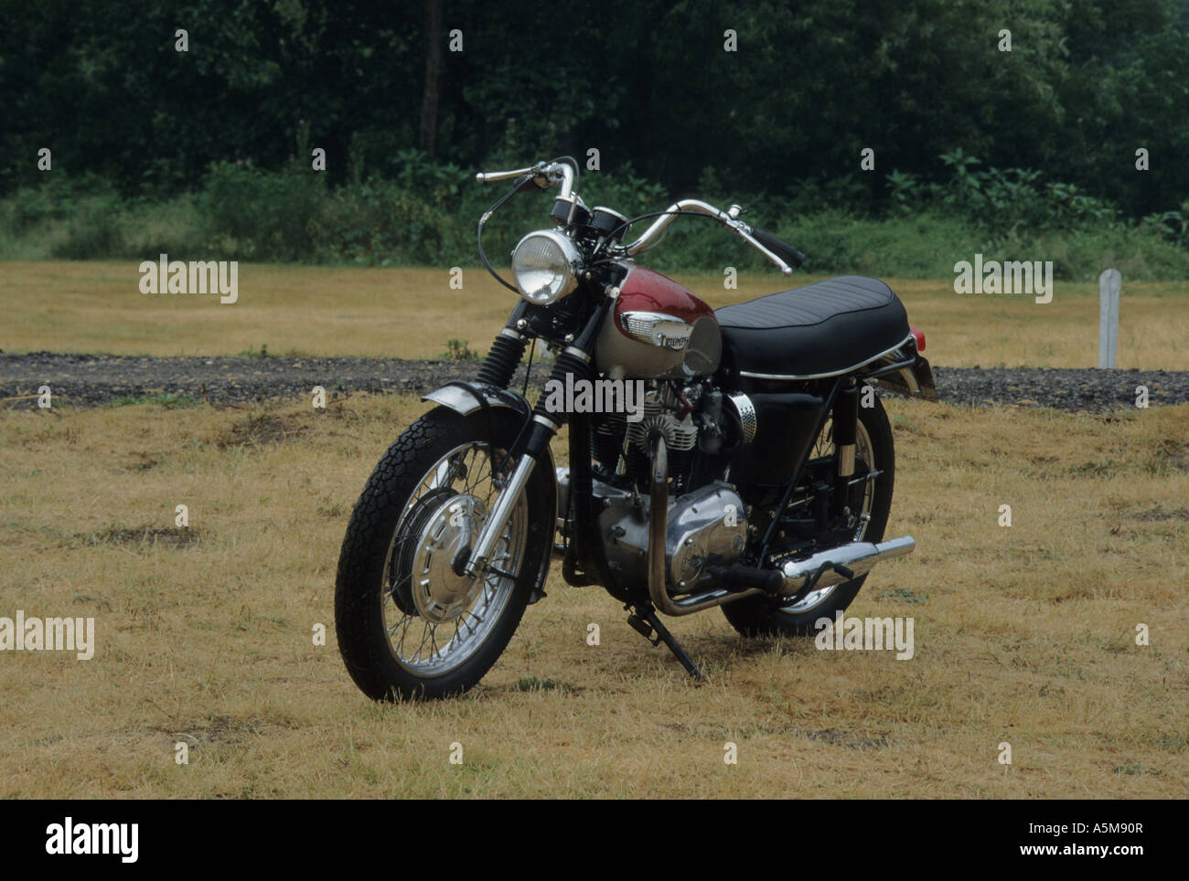 Triumph Bonneville 650 of 1968 Stock Photo - Alamy