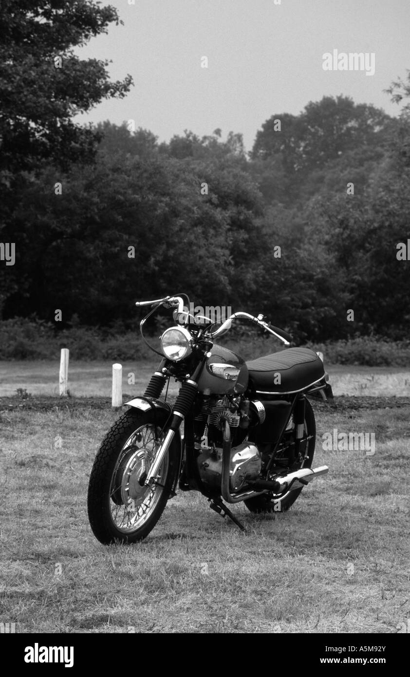 Triumph Bonneville 650 of 1968 Stock Photo - Alamy
