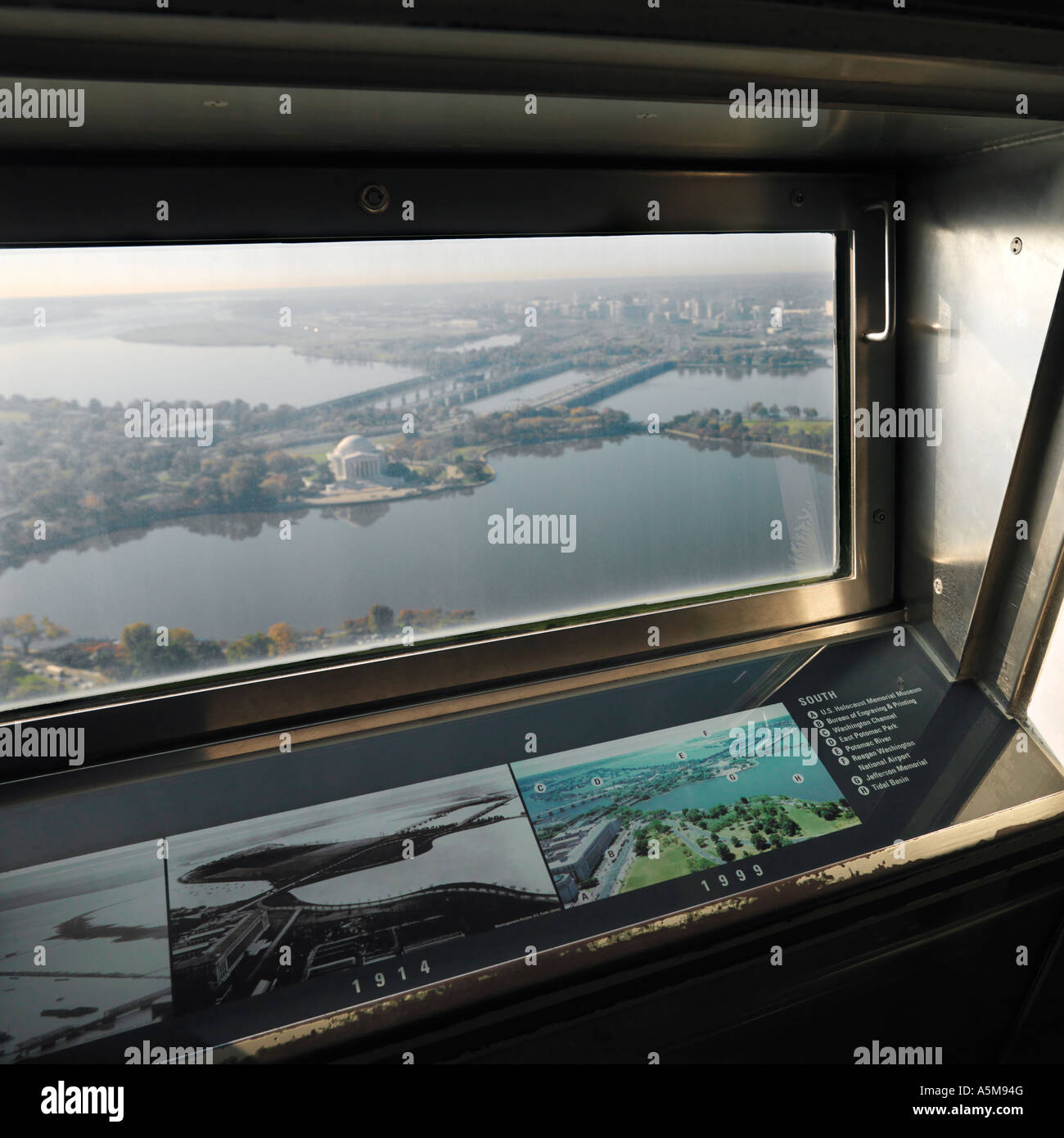 Washington Monument Inside Tour