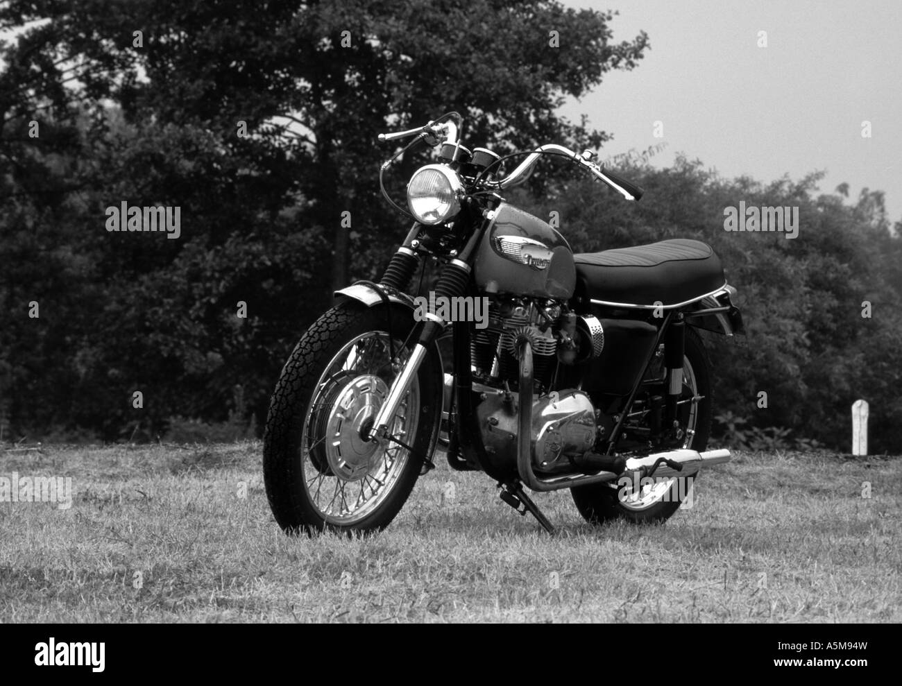 Triumph Bonneville 650 of 1968 Stock Photo - Alamy