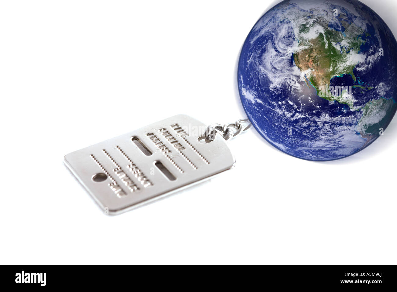 Global name tag Stock Photo - Alamy