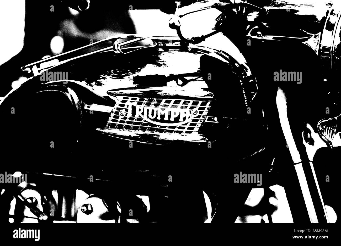 Speed bikes Black and White Stock Photos & Images - Alamy