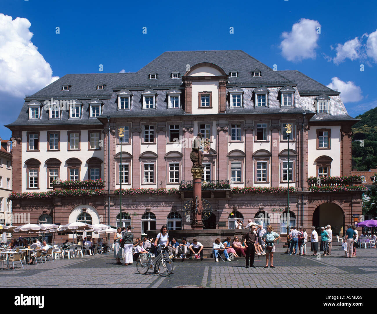 Rathaus town hall heidelberg hi-res stock photography and images - Alamy