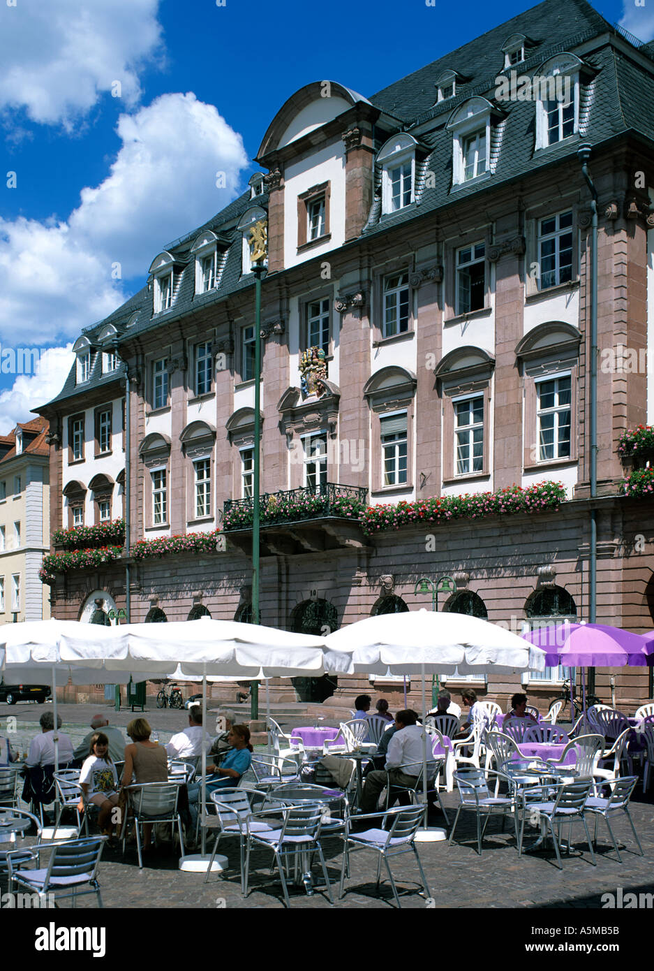 Rathaus town hall heidelberg hi-res stock photography and images - Alamy