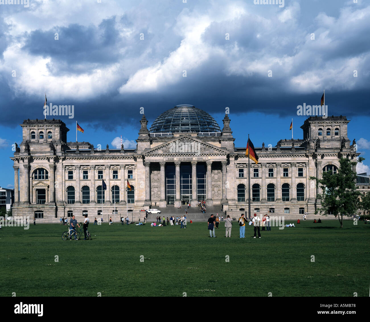 Reichstag Dome Parliament Berlin Germany Stock Photo - Alamy
