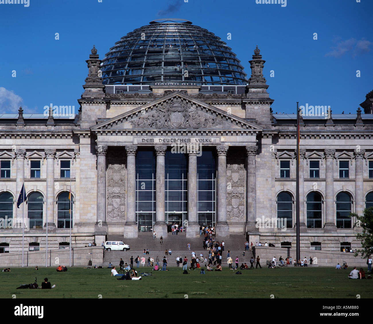 Reichstag Dome Parliament Berlin Germany Stock Photo - Alamy