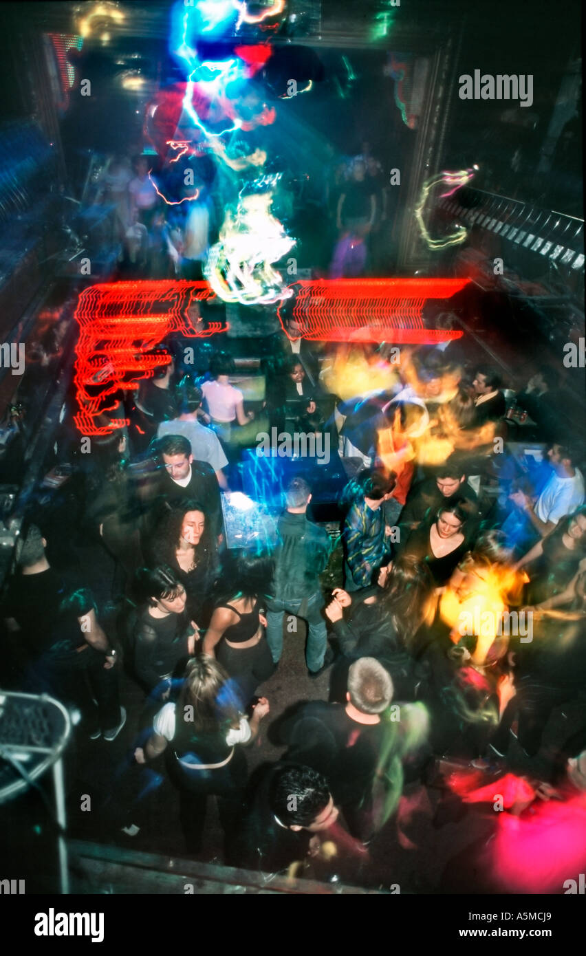 Clubbing 1990s hi-res stock photography and images - Alamy