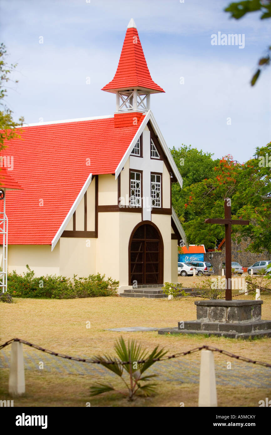 Mauritian catholic churches hi-res stock photography and images - Alamy