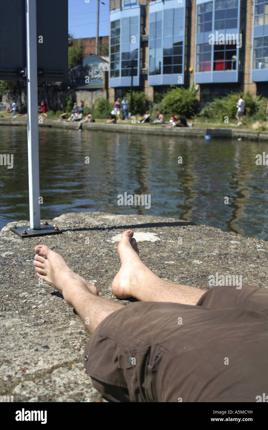 Camden lock 2006 hi-res stock photography and images - Alamy