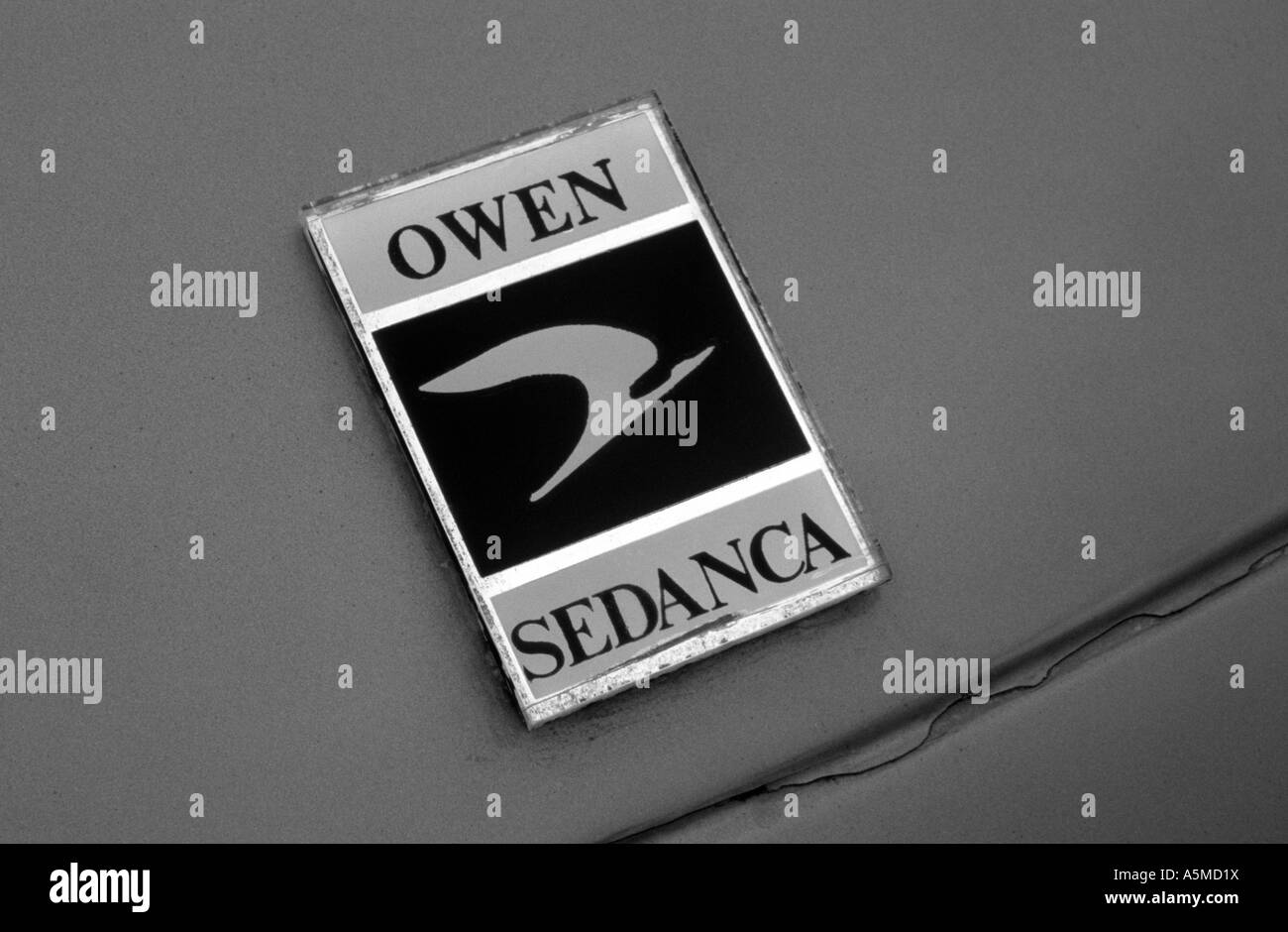 Owen Sedanca of 1973. English car manufacturer 1973 on Stock Photo - Alamy