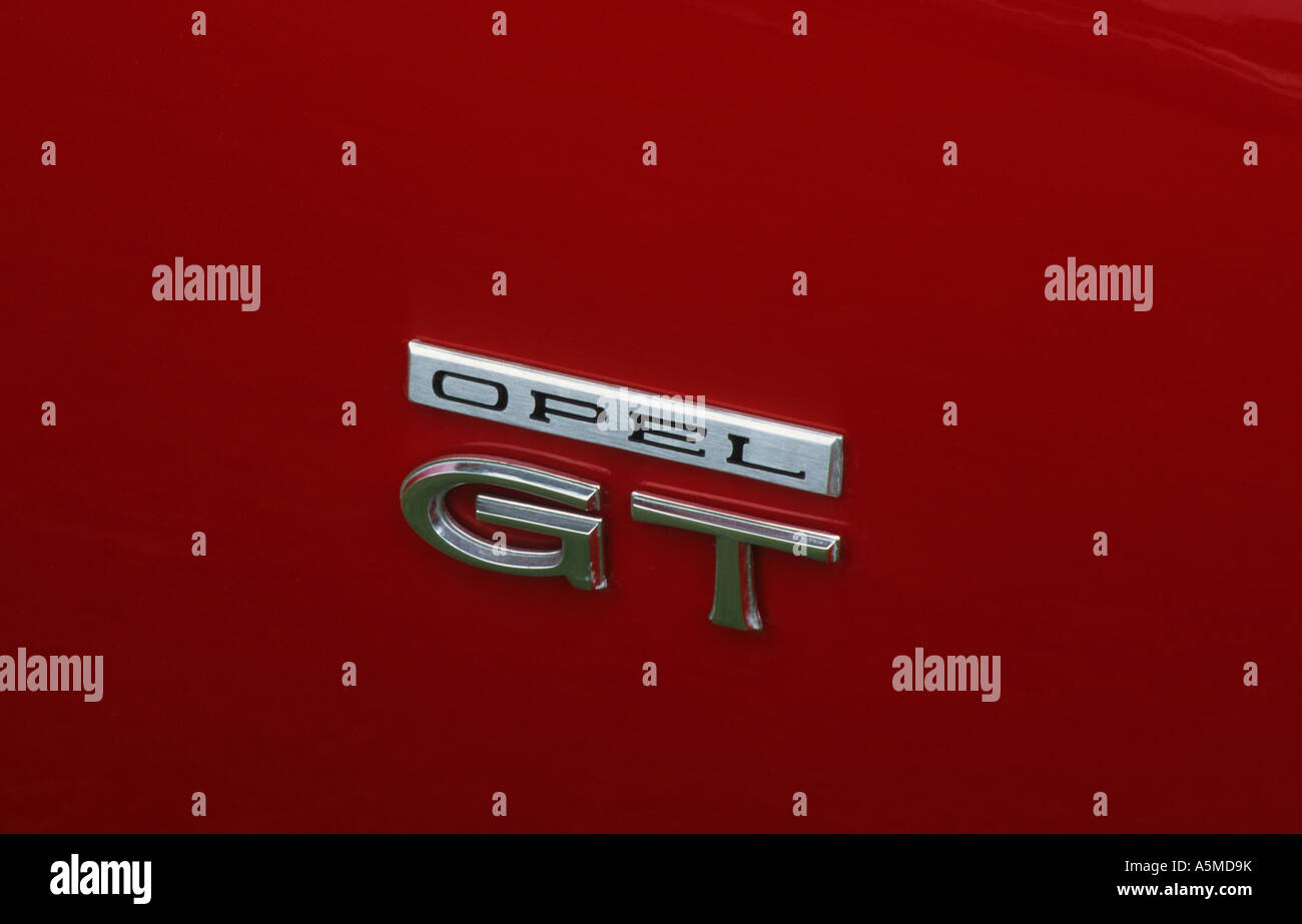 Cars opel gt hi-res stock photography and images - Alamy