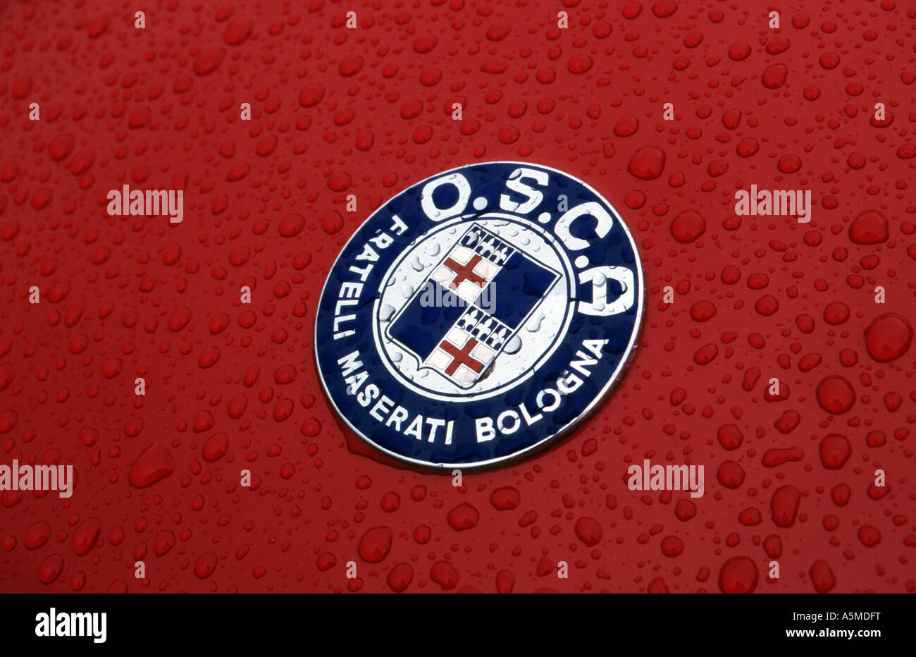 1950 car logos hi-res stock photography and images - Alamy