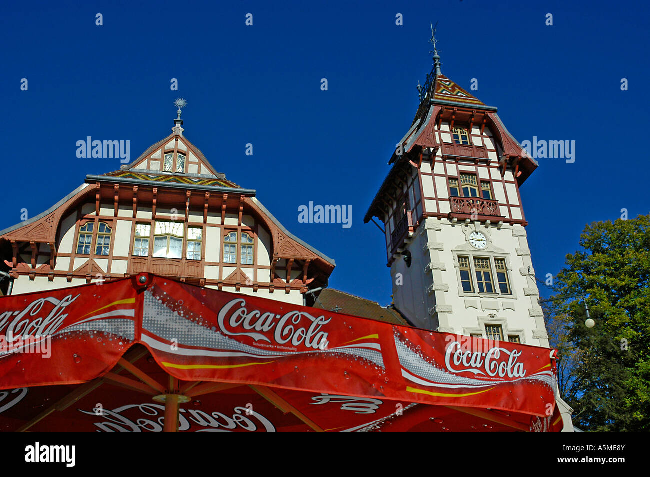 city of Hof, Bavaria, Germany, palais Theresienstein Stock Photo - Alamy