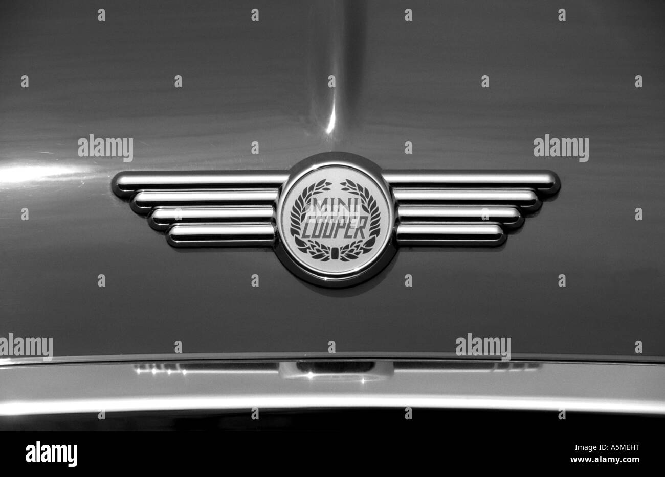 Rover Mini Logo Mini Boot Badges | Classic Mini Body & Panels Mini