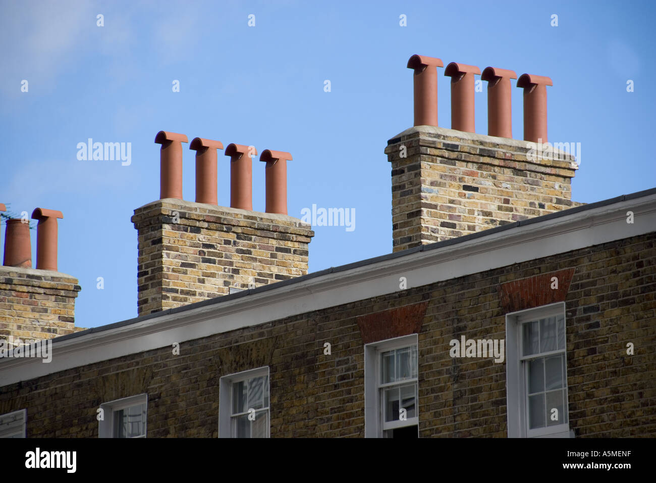 London smoke stacks hi-res stock photography and images - Alamy