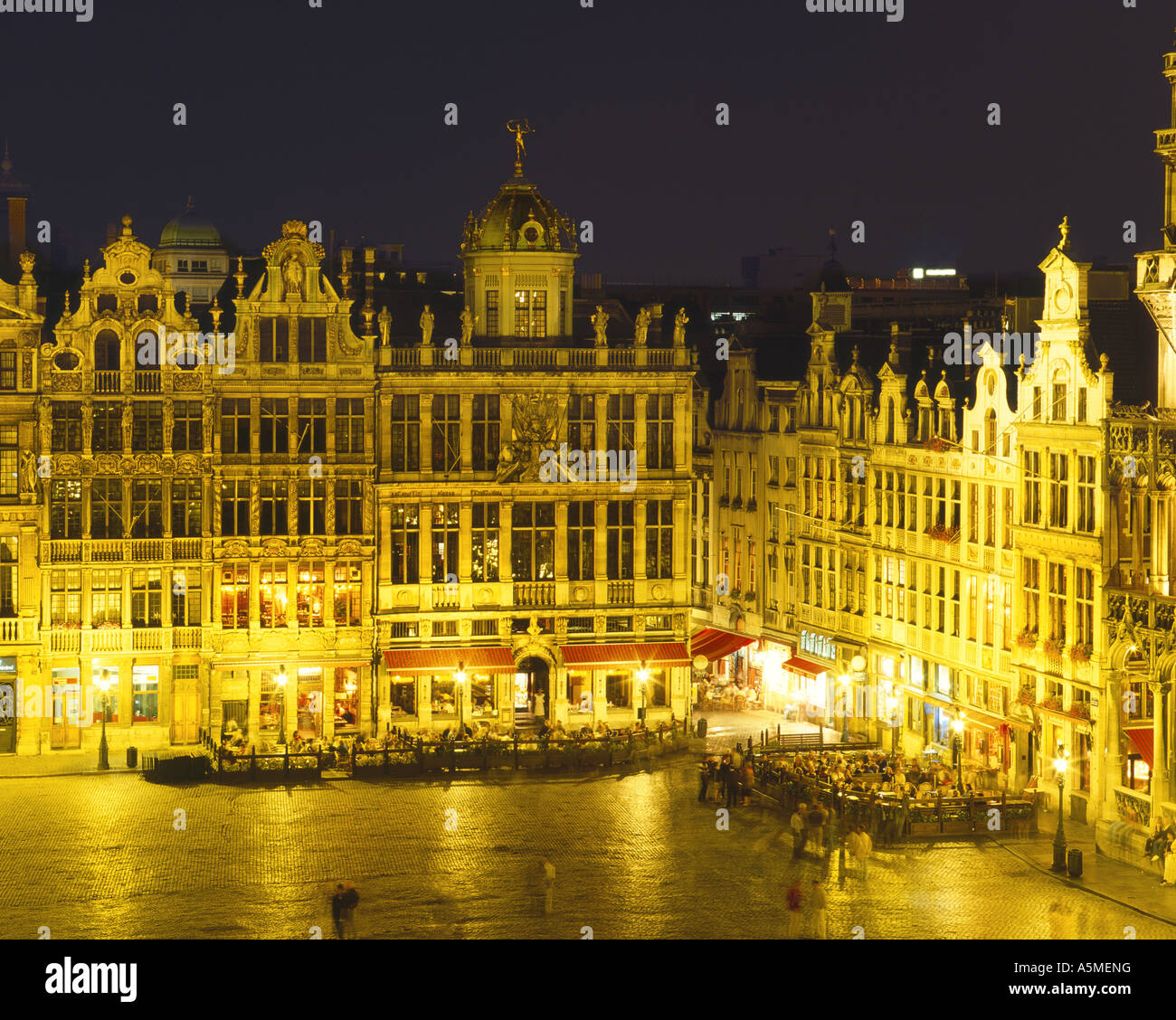 Famous grand place in hi-res stock photography and images - Alamy
