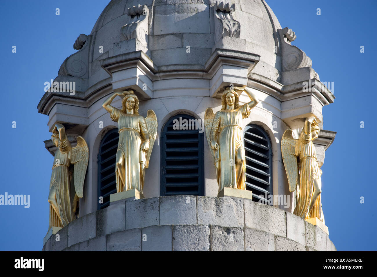 St marylebone parish church hi-res stock photography and images - Alamy