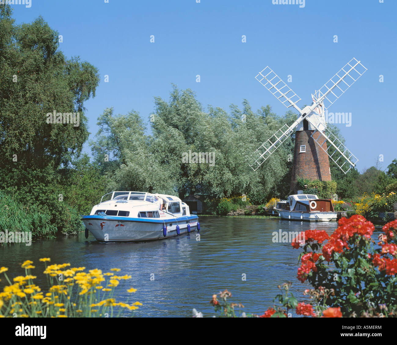 Hunsett mill hi-res stock photography and images - Alamy