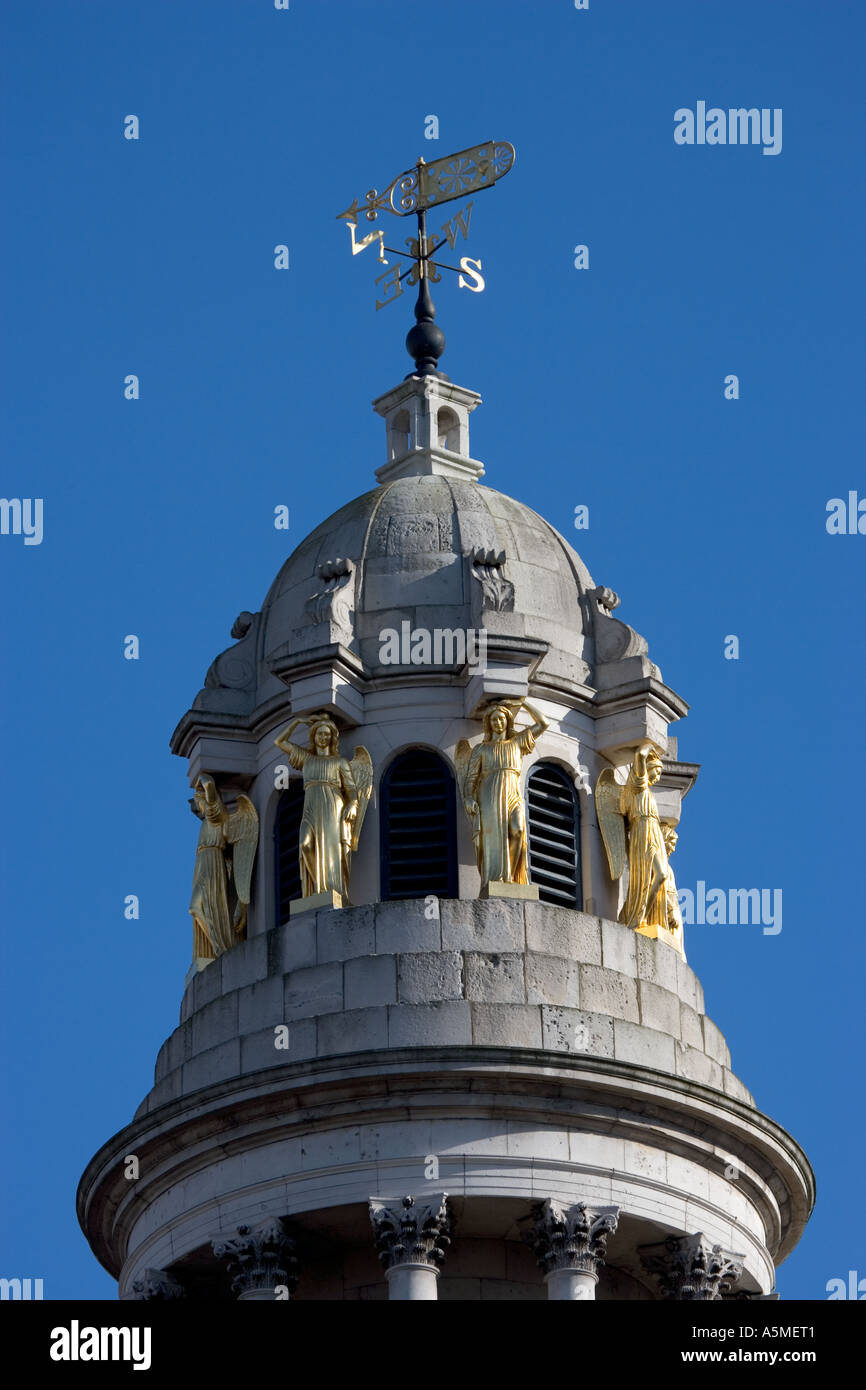 St marylebone parish church hi-res stock photography and images - Alamy