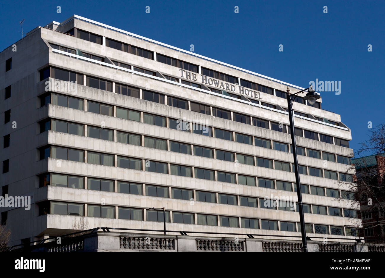 The Howard Hotel Temple Place London England Stock Photo - Alamy