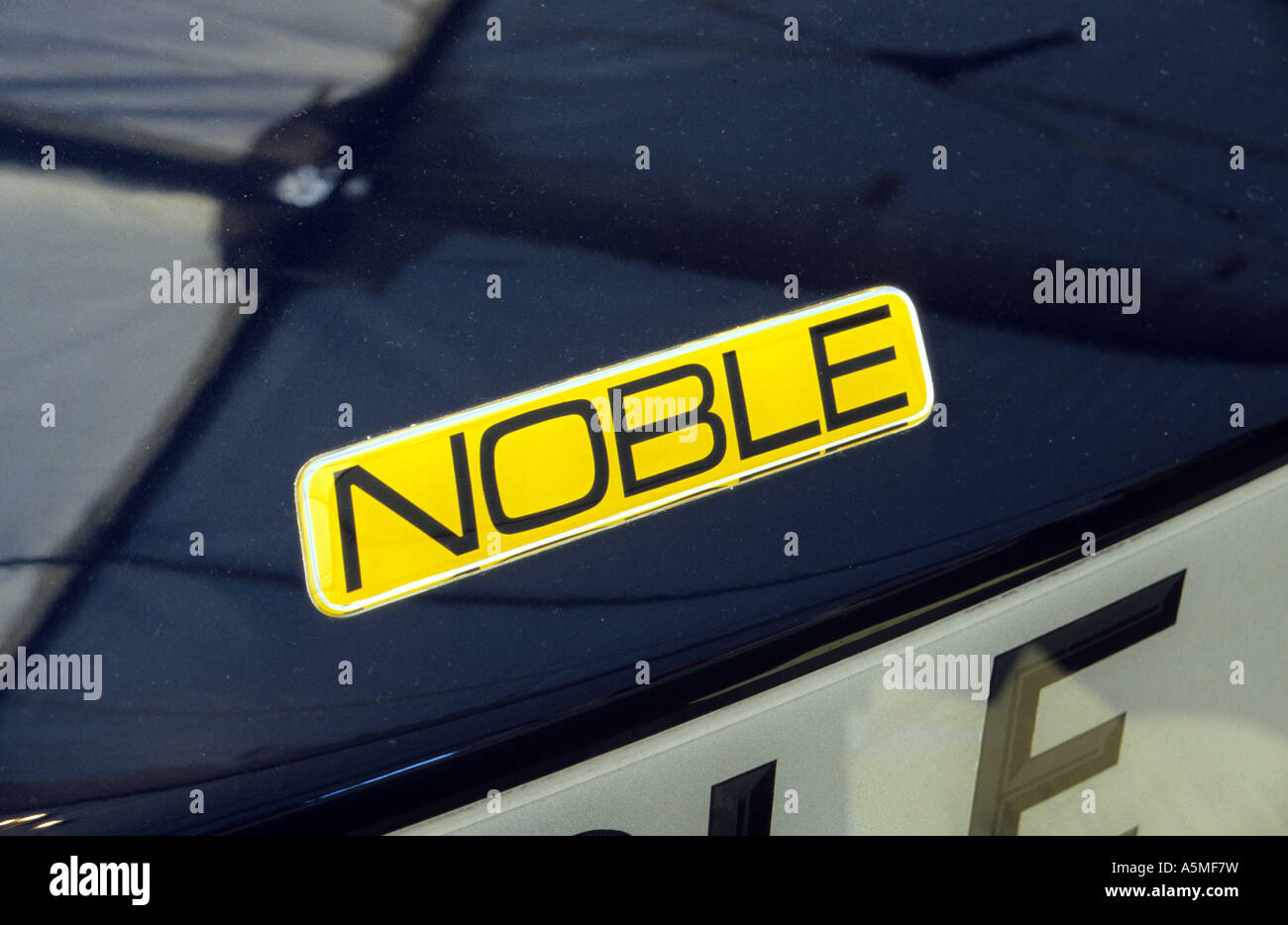 Nobel M12 GTO of 2001. English car manufacturer Stock Photo - Alamy