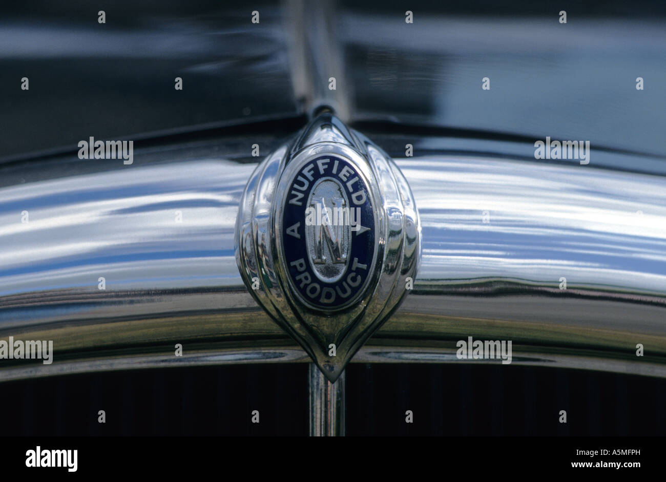 Nuffield (Morris Oxford) Cab 3 of 1949 Stock Photo - Alamy