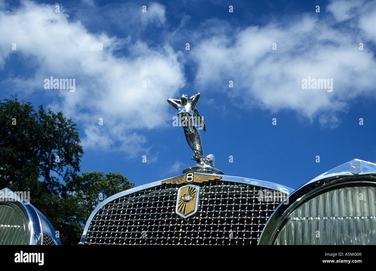 Nash 890 of 1931. American car manufacturer 1918 to 1957 Stock Photo ...