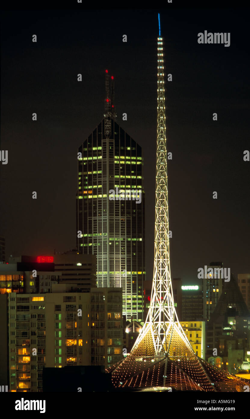 Melbourne, skyline, Australia Stock Photo - Alamy