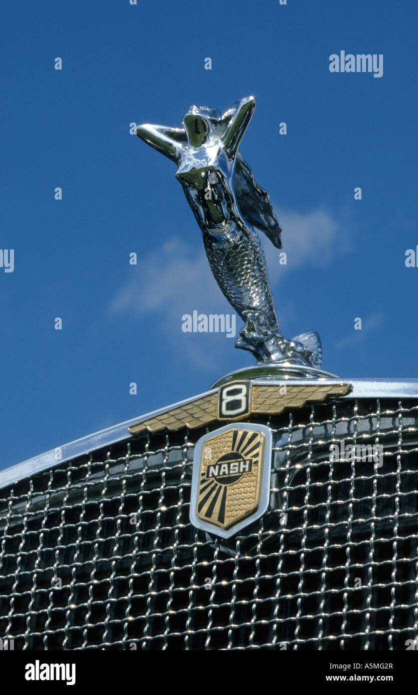 Nash 890 of 1931. American car manufacturer 1918 to 1957 Stock Photo ...