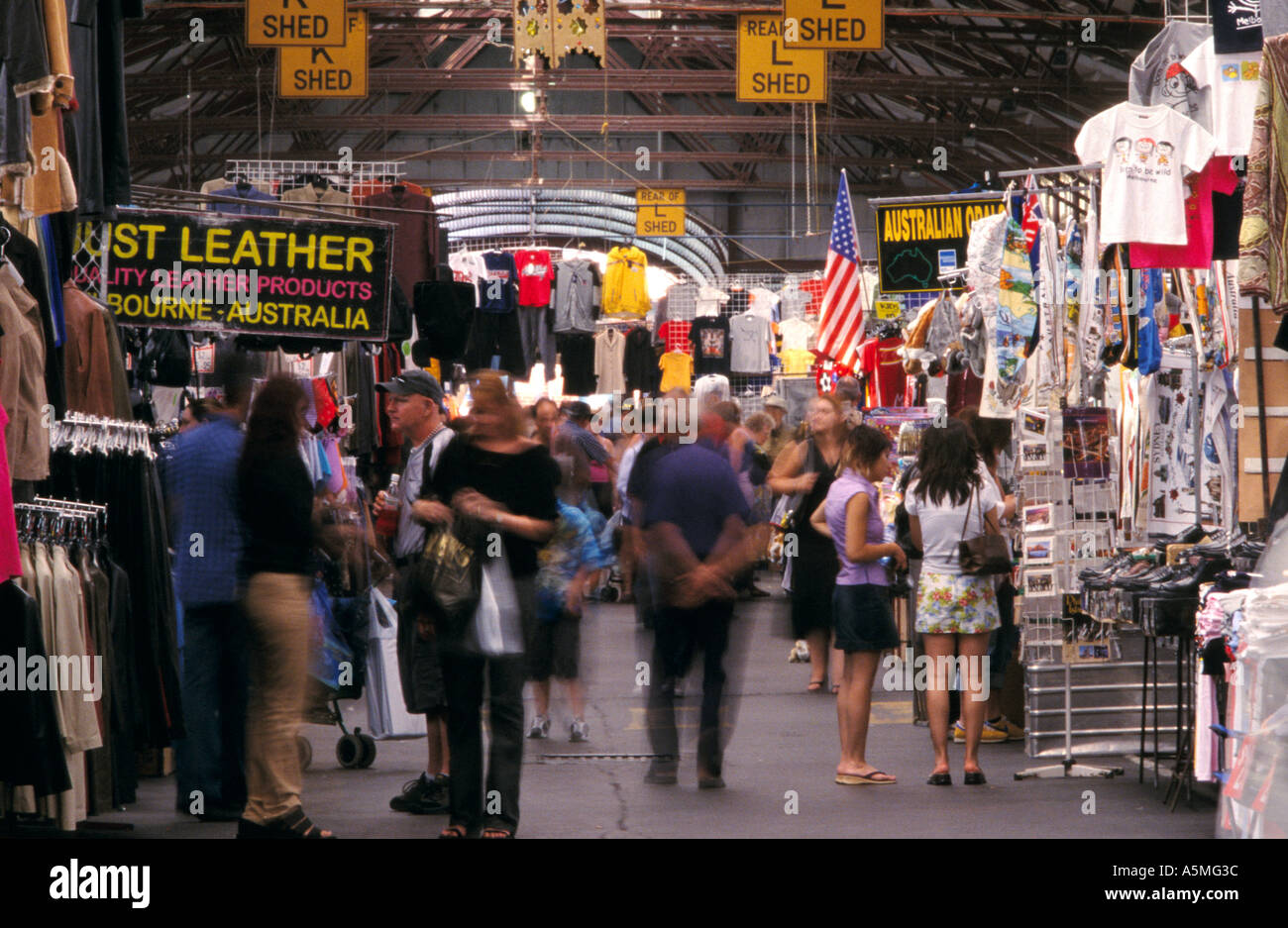 Queen Victoria Market Melbourne, Australia Stock Photo - Alamy Queen Victoria Market Melbourne, Australia Stock Photo - Alamy